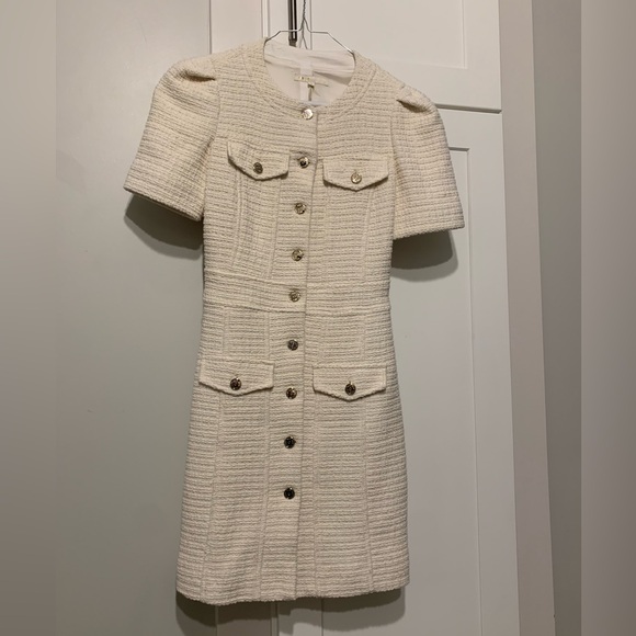 Maje | Dresses | Maje Mini Tweed Dress | Poshmark